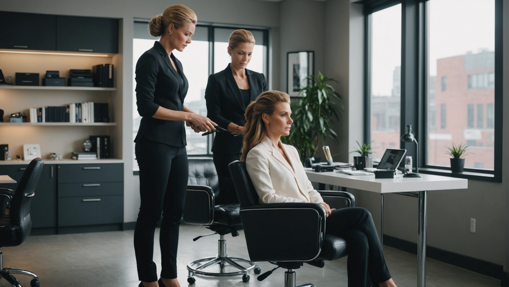Guide Ultime : Techniques de Coiffure pour Impressionner au Travail