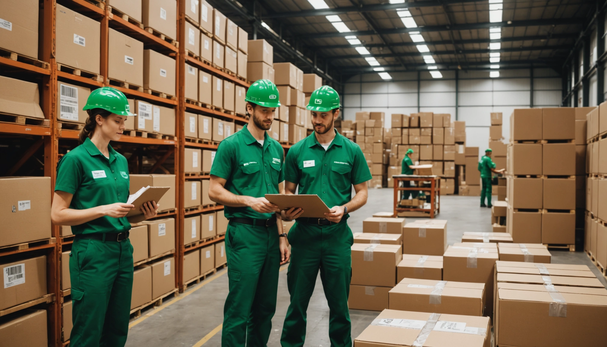Conditionnement et emballage : alternatives durables en logistique