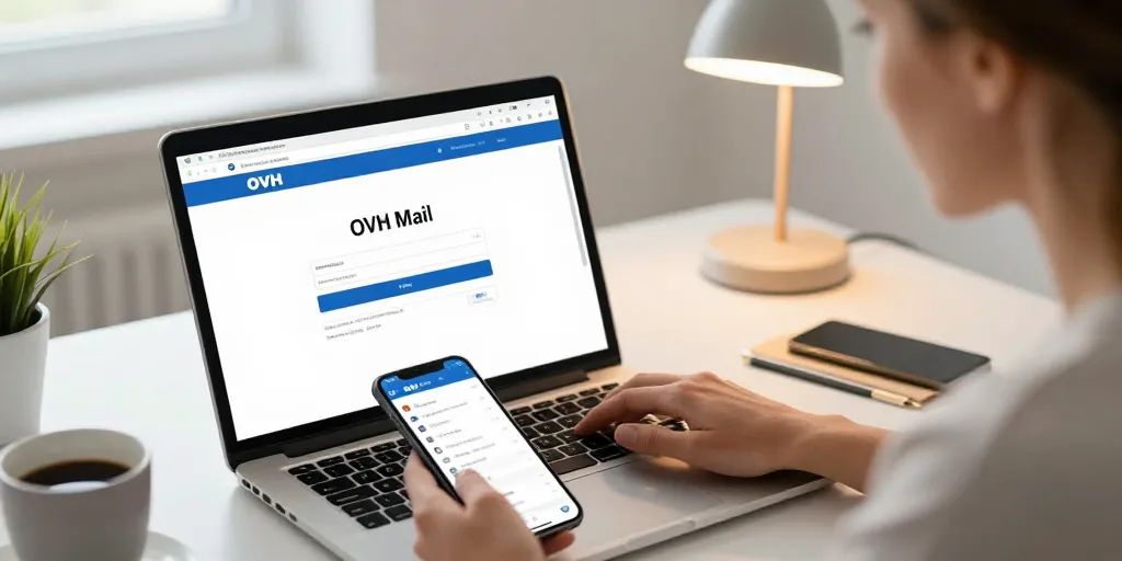 ovh mail, accéder et configurer le webmail rapidement